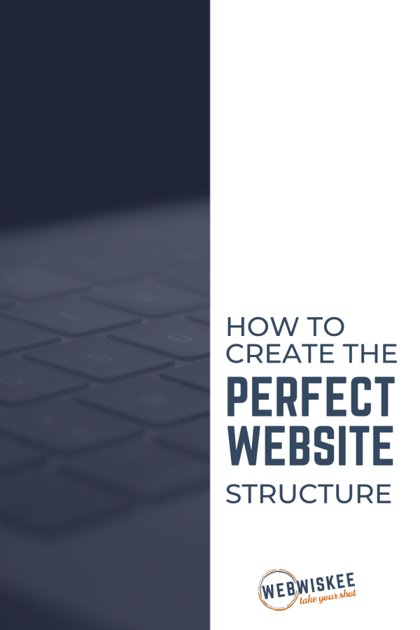 How to Create a Website Structure | WebWiskee