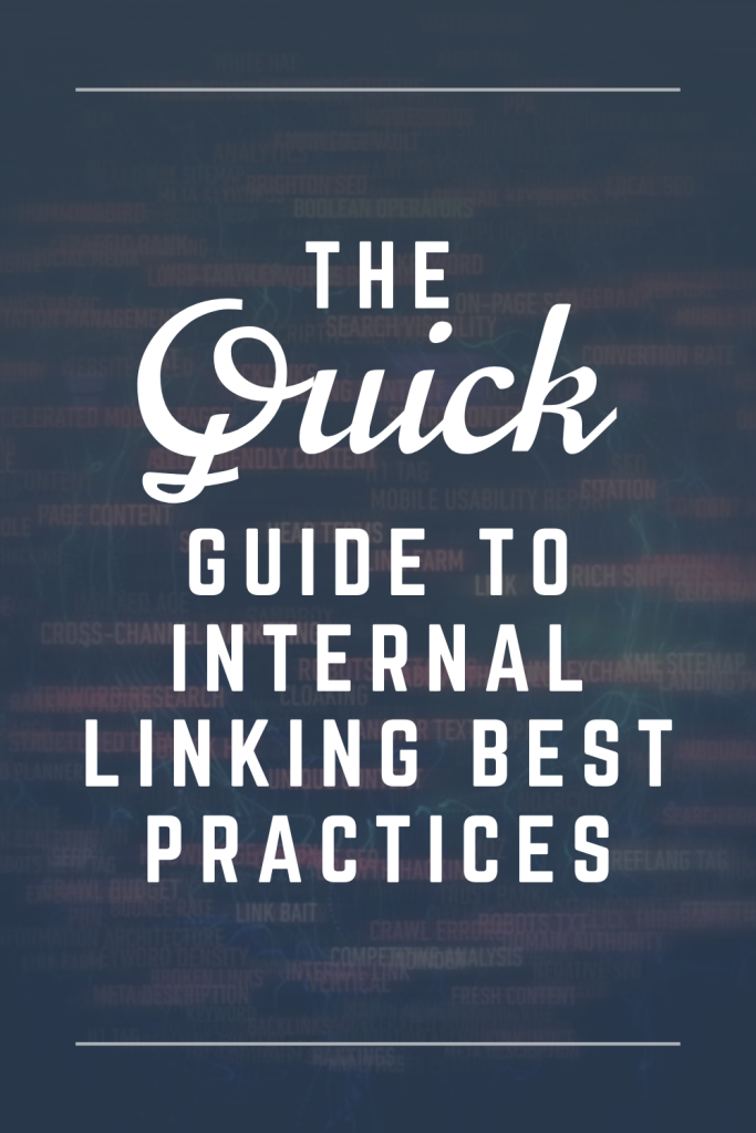 Internal Linking Best Practices | WebWiskee